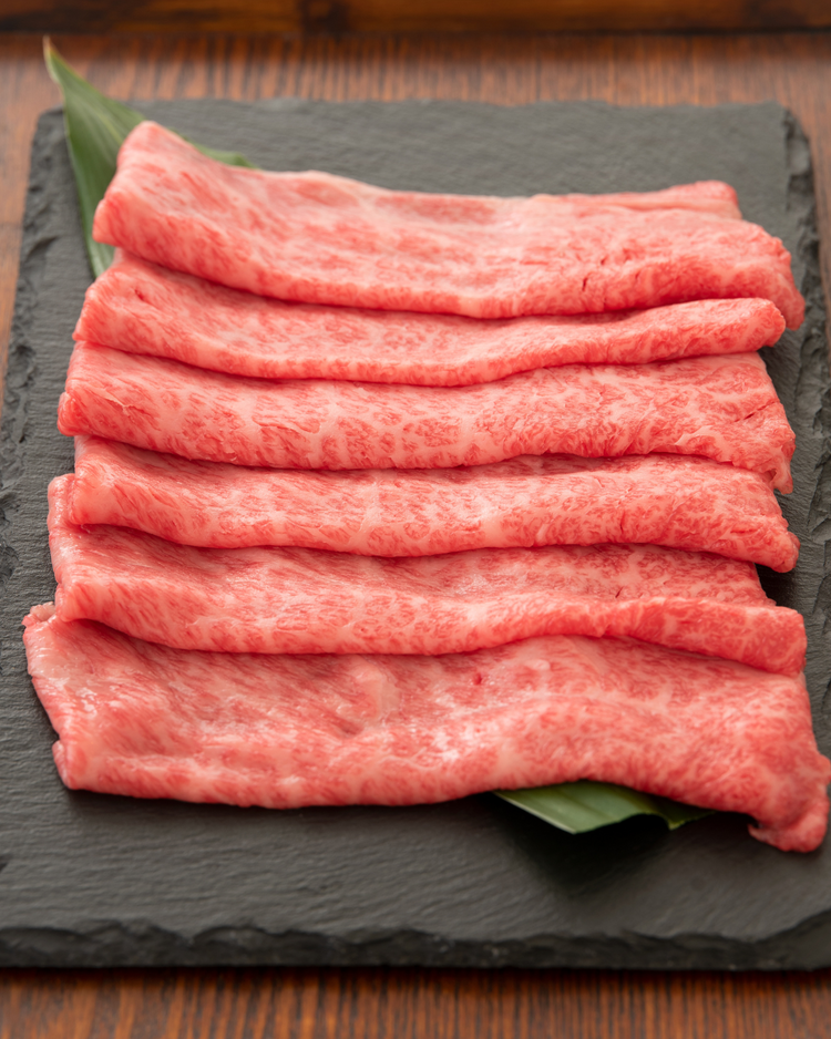 A5 Mt. Fuji Wagyu Beef Karubi for Sukiyaki (Boneless Short Rib ...