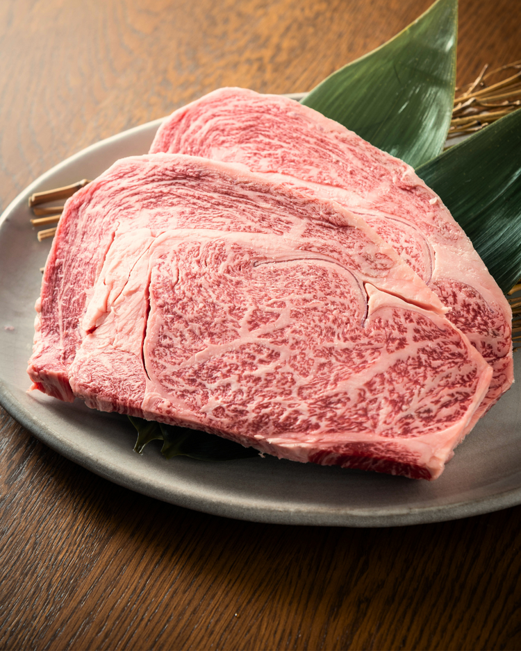 A5 Mt. Fuji Wagyu Beef Ribloin (200g) – Nikusho Tanaka